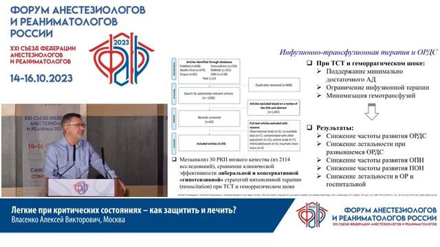 ОРДС новое понимание Власенко АВ   Съезд ФАРР 2023