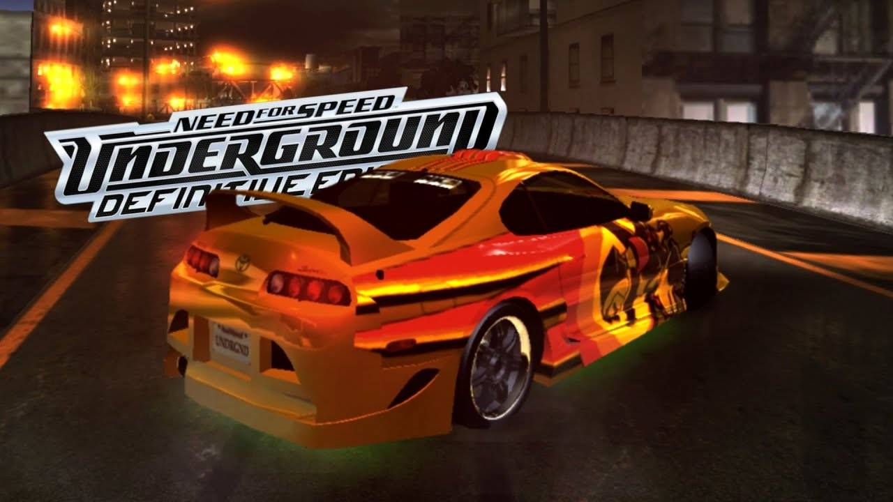 Need for Speed Underground – Definitive Edition № 4