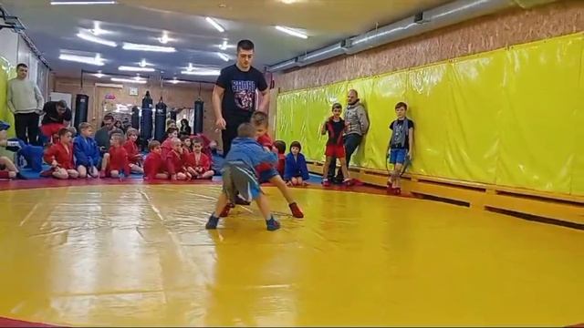 Домашний турнир по самбо к 23 февраля