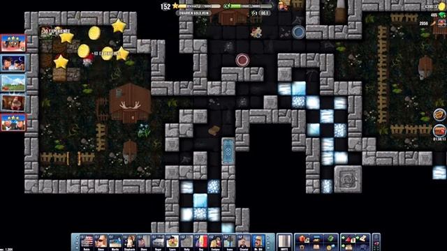 Золотая жила гномов [~Skadi~] #19 Dwarven Gold Vein - Diggy's Adventure