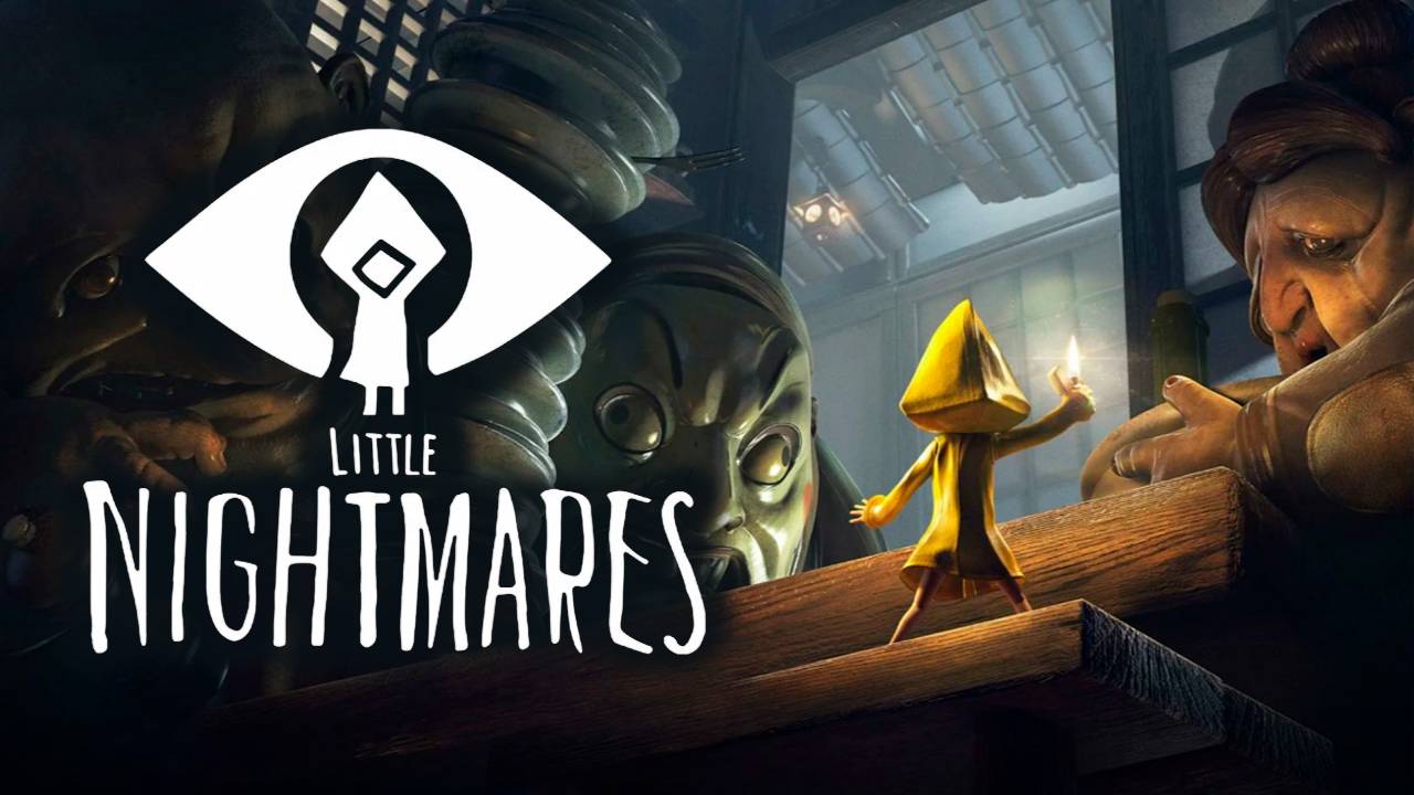 Взяли и прошли за один стрим...)✨🔮✨Little Nightmares✨🔮✨