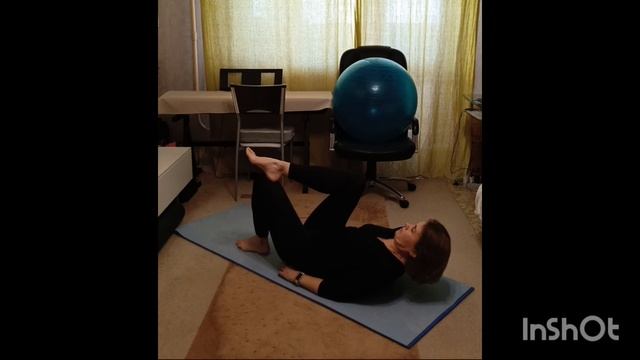 Брюшной пресс. Поясничный гиперлордоз.2