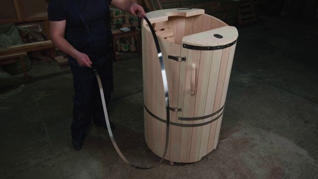 Инструкция по сборке Кедровой фитобочки.