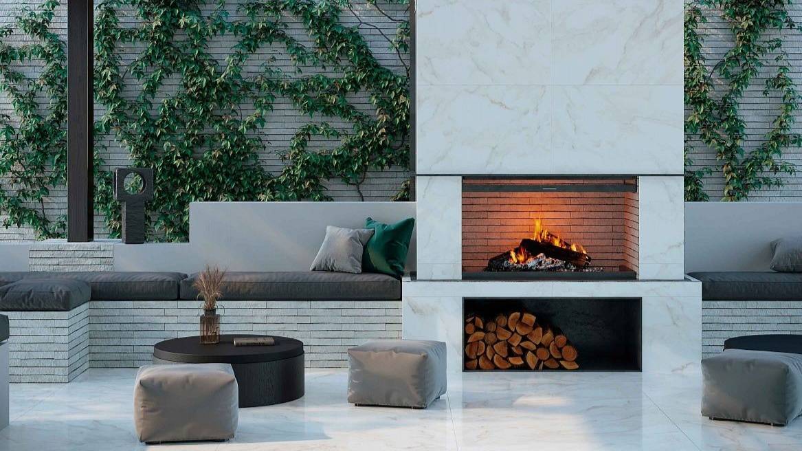 Белый мрамор в интерьере: коллекции Creto – элегантность и стиль! 🏛️