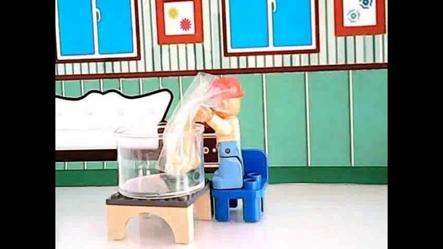 Приключение золотой рыбки