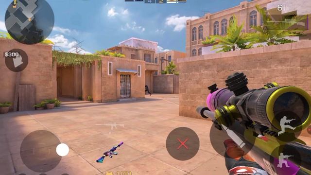 Прохождение режима союзники в Standoff2#26