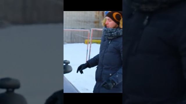 Лайфхак, чтобы щетки не примерзали и пружина не растягивалась на поводке.