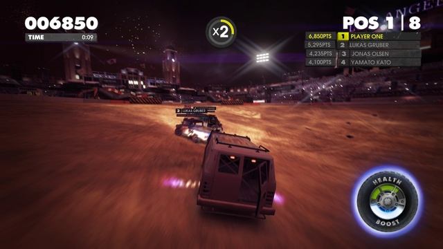 Dirt Showdown - 33,34 этапы