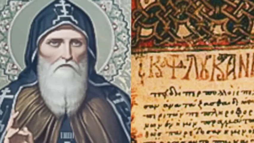 СТАРЕЦ ВАССИАН СЛЕПОЙ( БАЛАШЕВИЧ) ..К НЕМУ ЗА БЛАГОСЛОВЕНИЕМ ПРИХОДИЛИ ЦАРИ И ВЕЛЬМОЖИ..ч.2