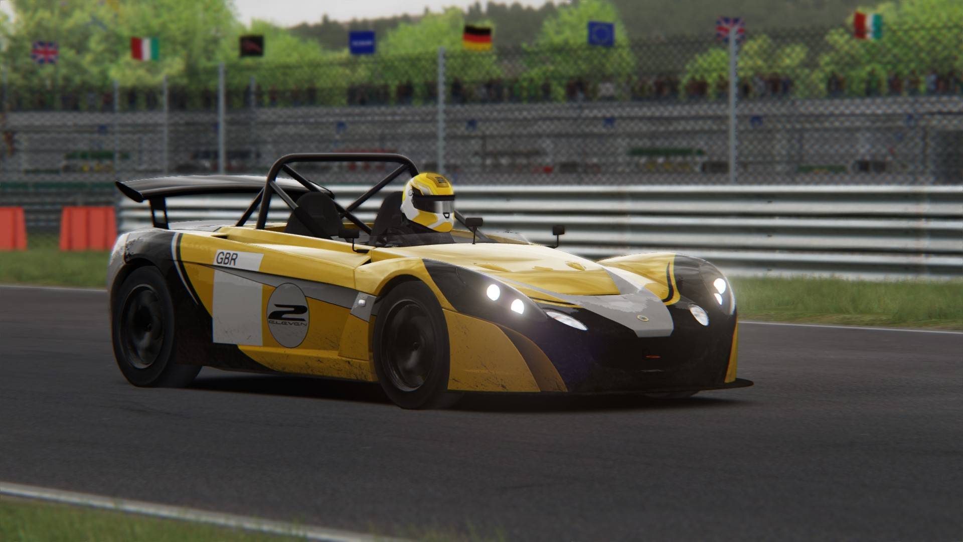 Lotus (Еще Мощнее) / Assetto Corsa Прохождение #5