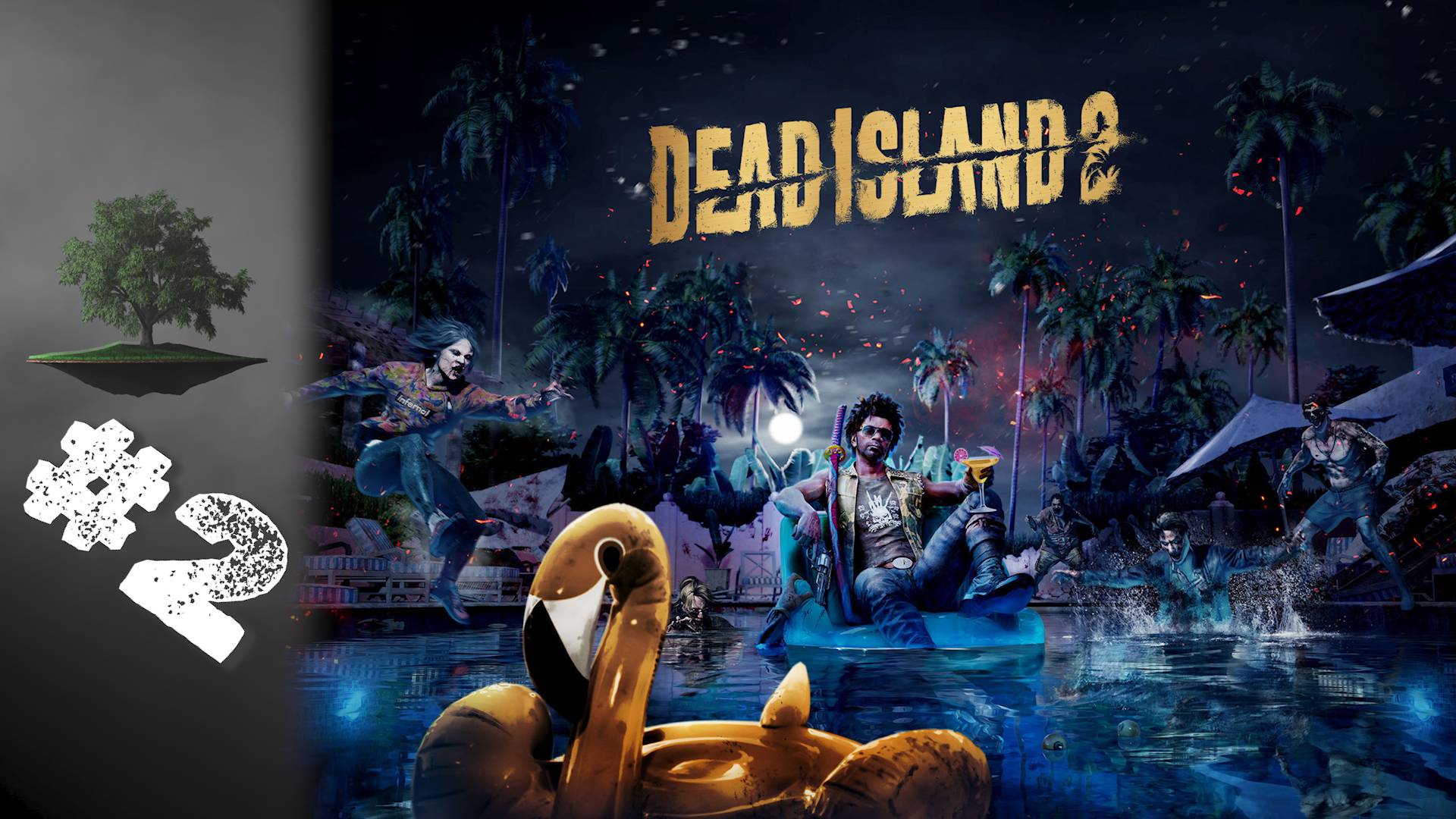 Dead Island 2 ♦ КООПЕРАТИВ №2 - Алесис Эрнандес.