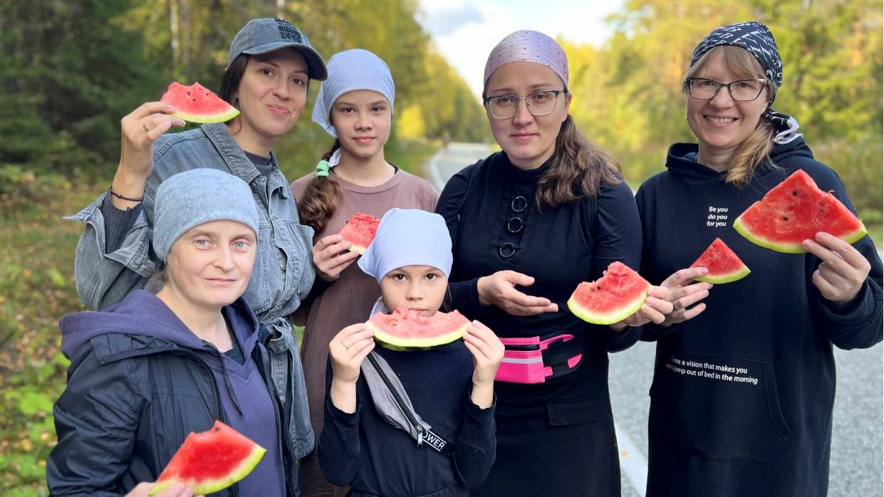 Деревня Никитино. За грибами - 2024г.