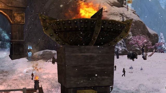 Vista - Hoelbrak - Bilrost Gallery (Guild Wars 2)