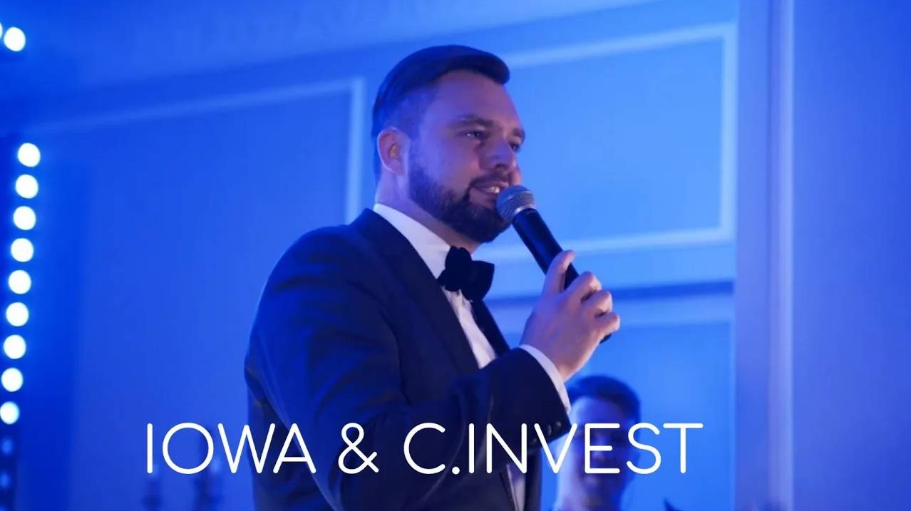 Ведущий Петр Чарушин | IOWA | Открытие офиса компании C.INVEST в СПб