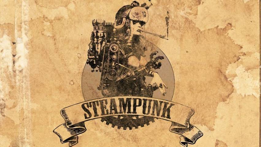 Steampunk 2187 Neo-Victoria