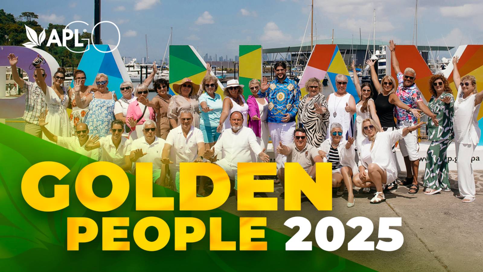 GOLDEN PEOPLE 2025