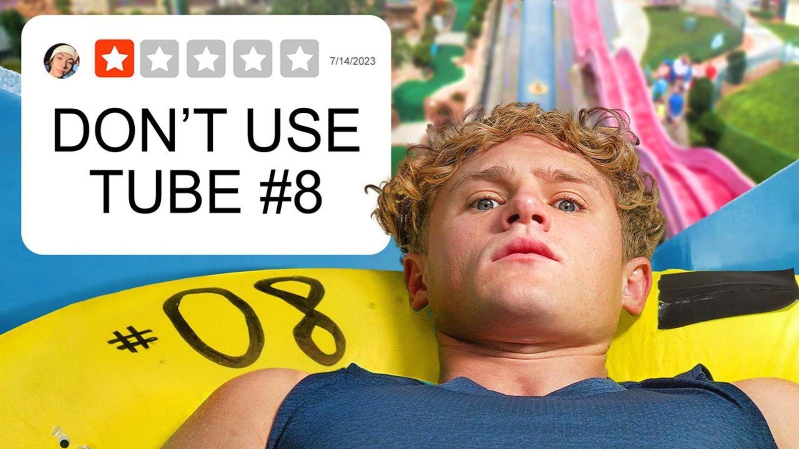 Я снова проверил тематические парки с рейтингом в 1 звезду