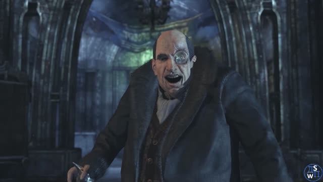 Arkham City: Найти Мистера Фриза и забрать лекарство!!