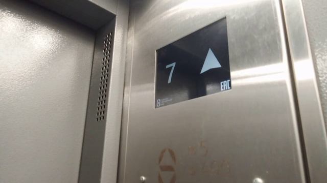 Музыкальный лифт ЩЛЗ 2023 года (ул.Комдива Орлова дом 2/37к3) (г.Москва) 1-подъезд