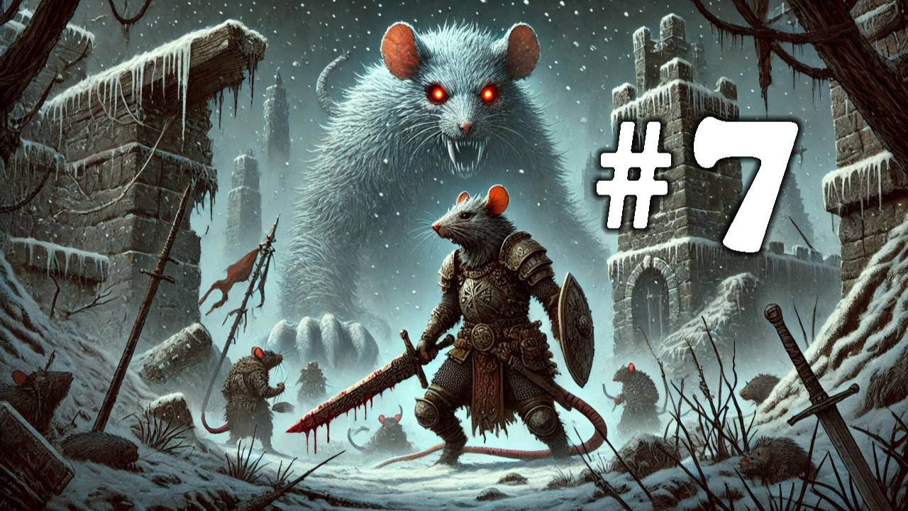 Tails of Iron II: Whiskers of Winter ➤ прохождение №7 | Нашли Союзников | Алый Король | Штурм Котла