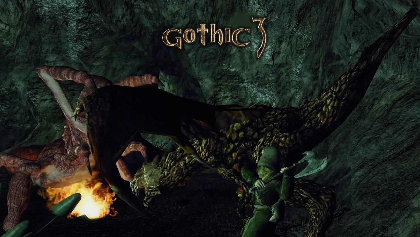 ДАнжен под КапДуном #13 Gothic 3 Union v.1.4.6