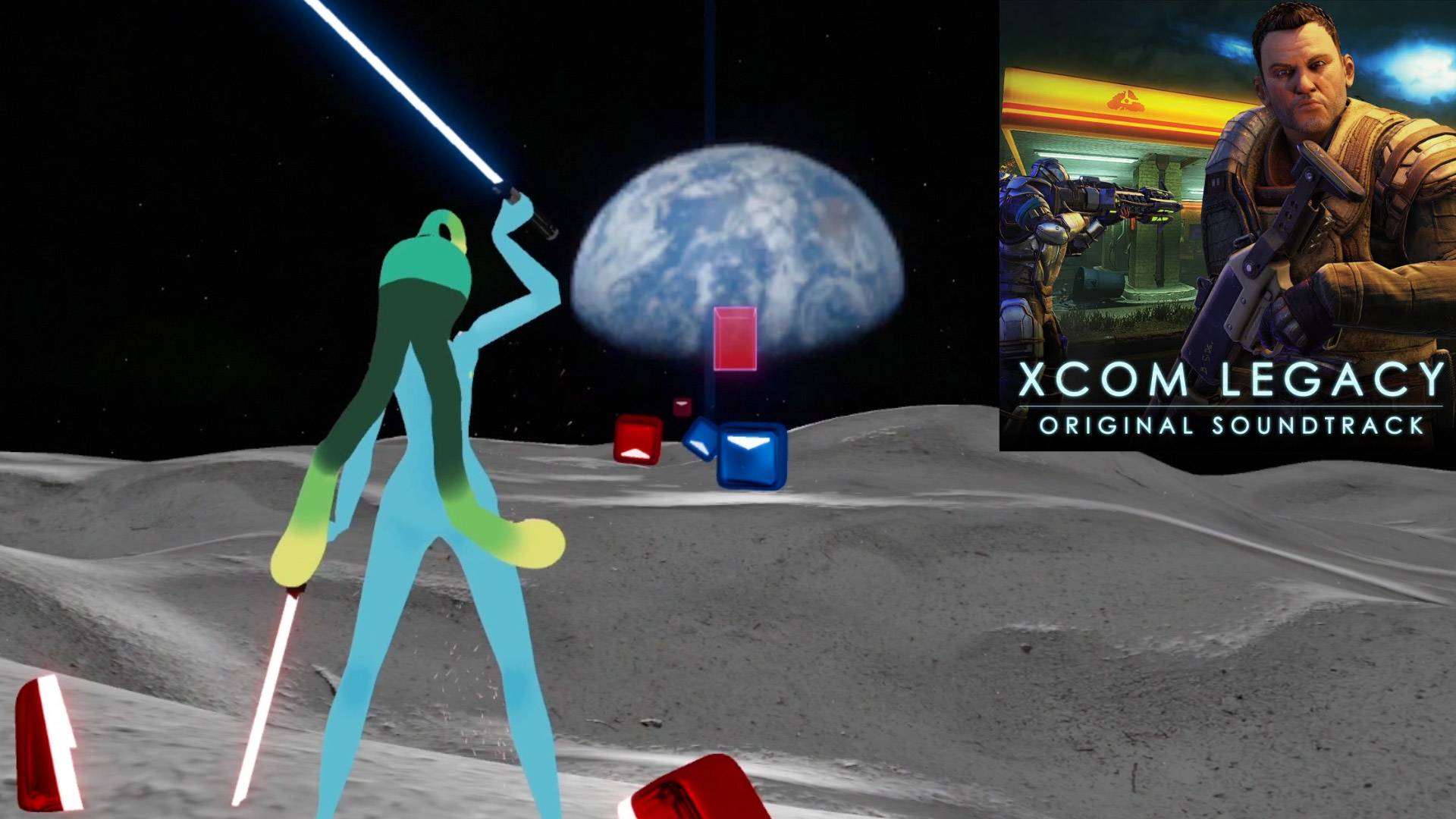 Mission Accomplished (Mix) XCOM Legacy OST - in BEAT SABER