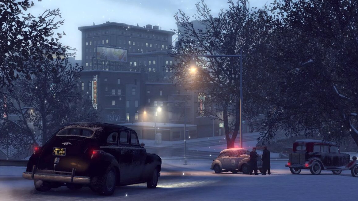 Игрофильм Мафия 2 глава 3 враг государства