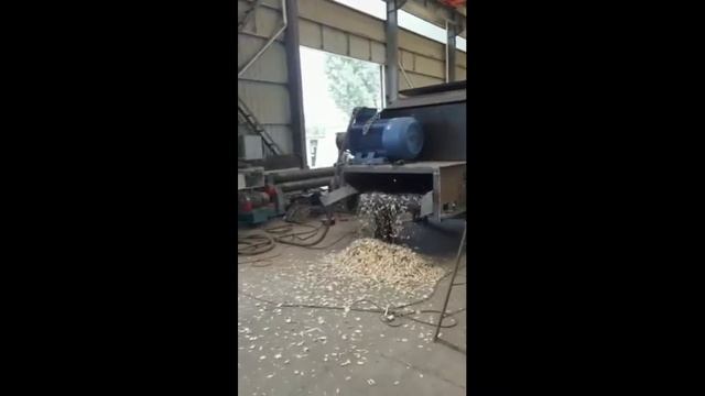 Рубительная машина для древесины