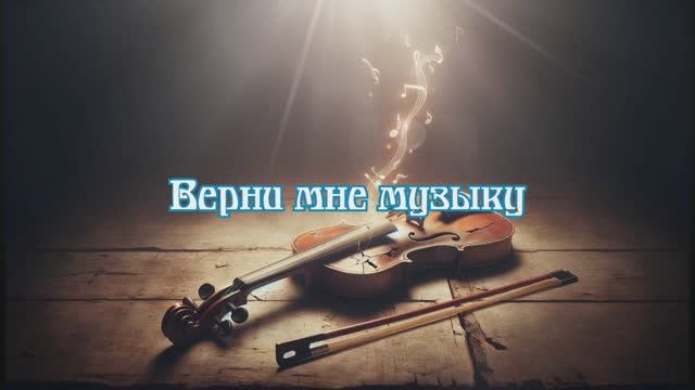 Верни мне музыку