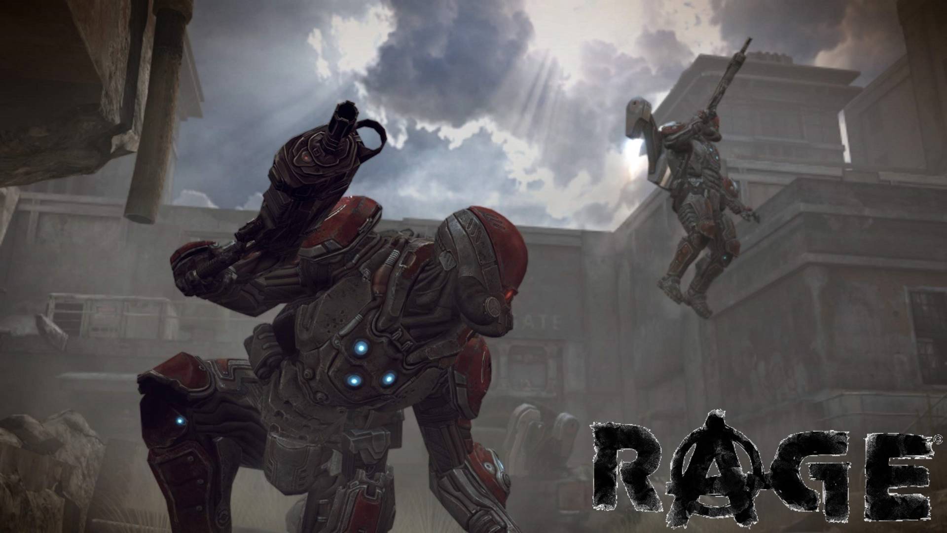 Rage - 1 ◉ Прохождение ➤ Часть: 4 ➤ База Сопротивления.