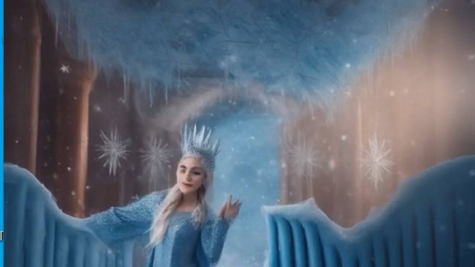 Снежная КОРОЛЕВА