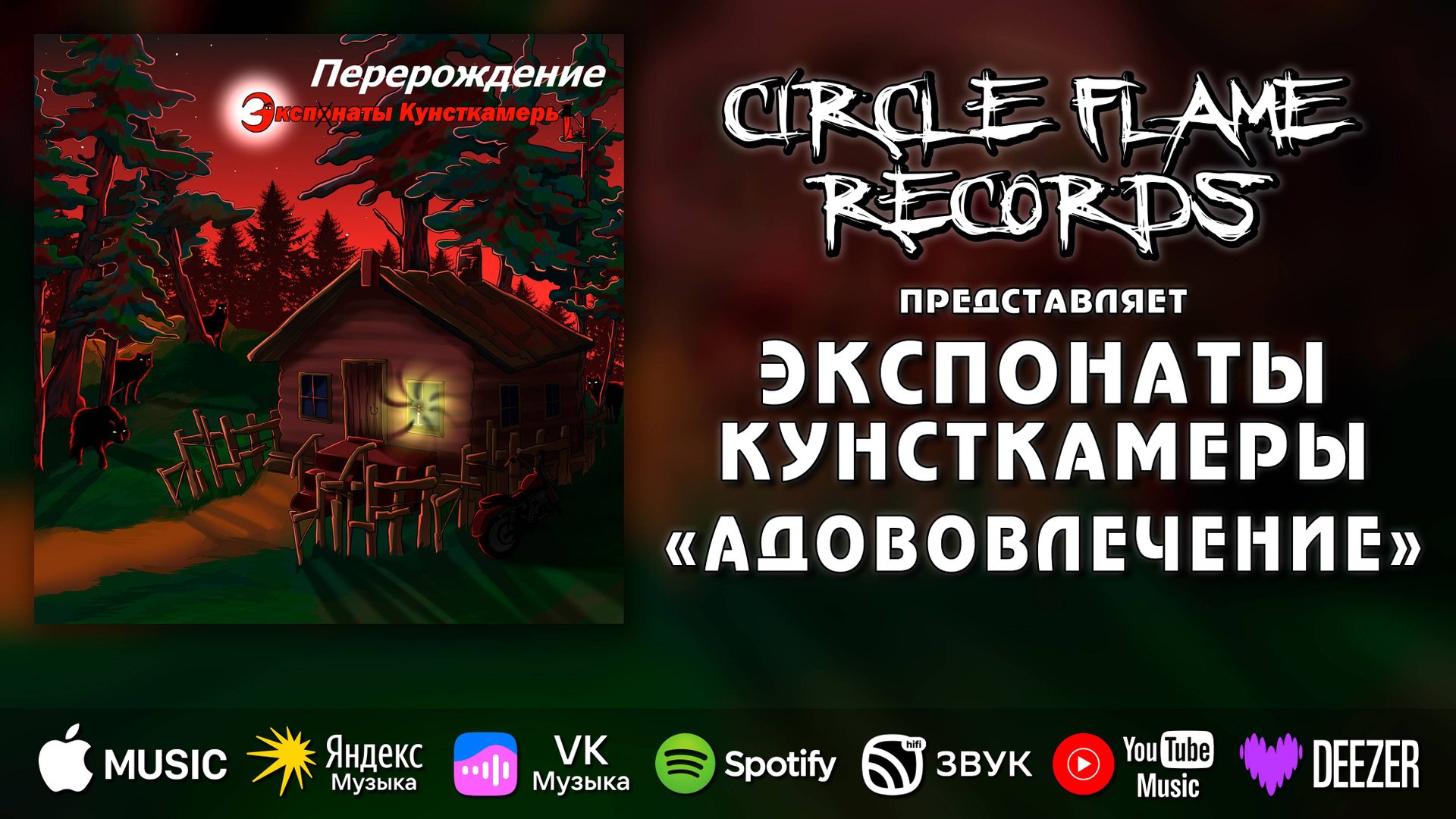 Экспонаты Кунсткамеры – Адововлечение (Remake 2025)