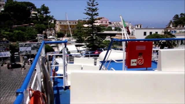 Италия. Остров Искья. Искья Порто.