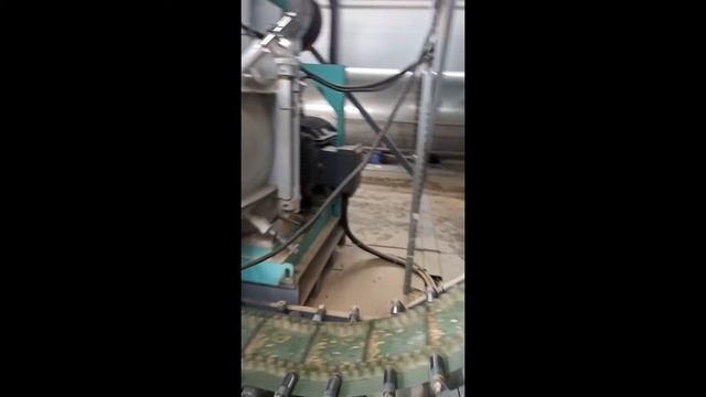 Пресс-гранулятор для пеллет (грануляция)