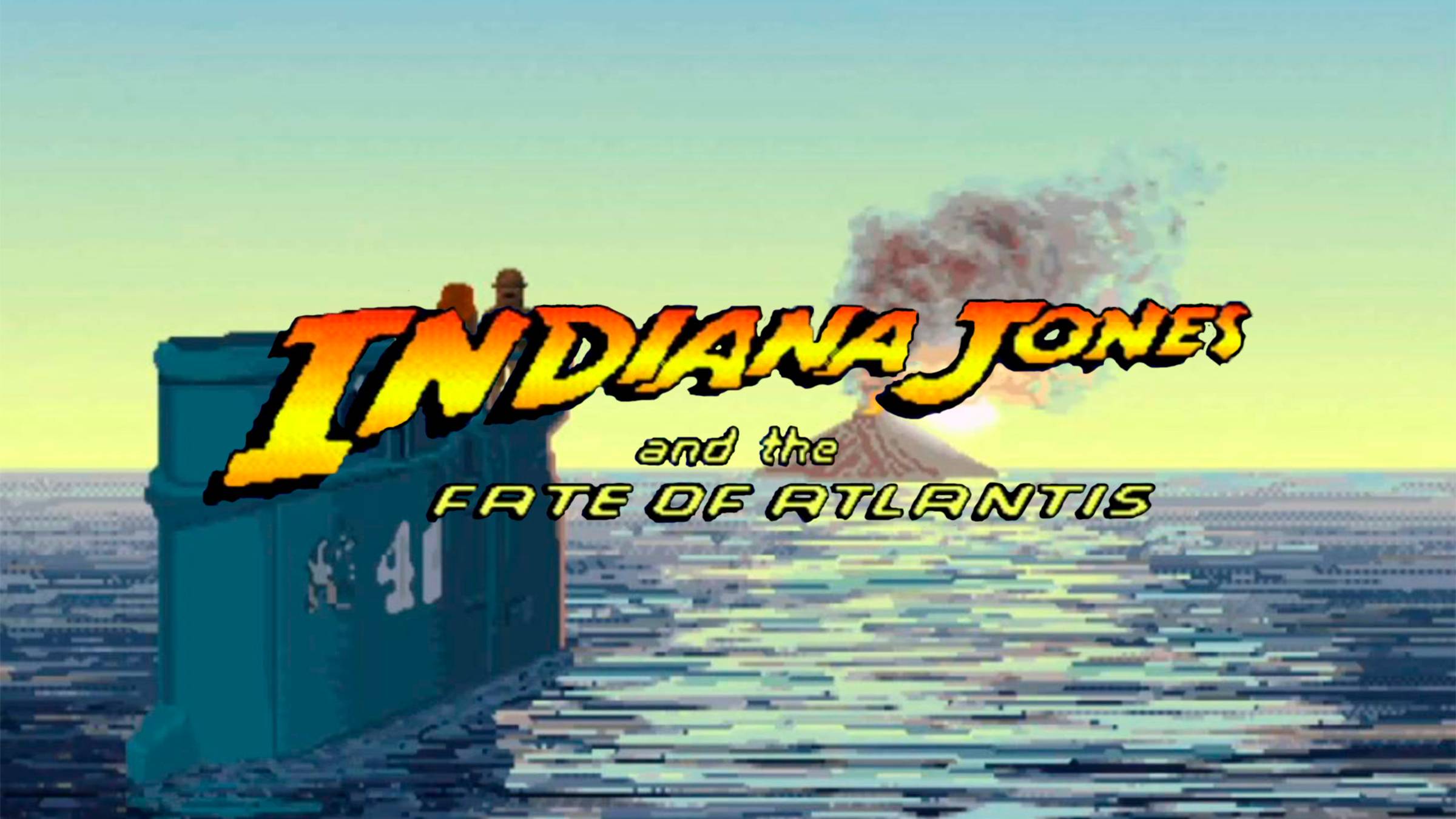 Indiana Jones and the Fate of Atlantis - #5 - в поисках выхода из Атлантиды