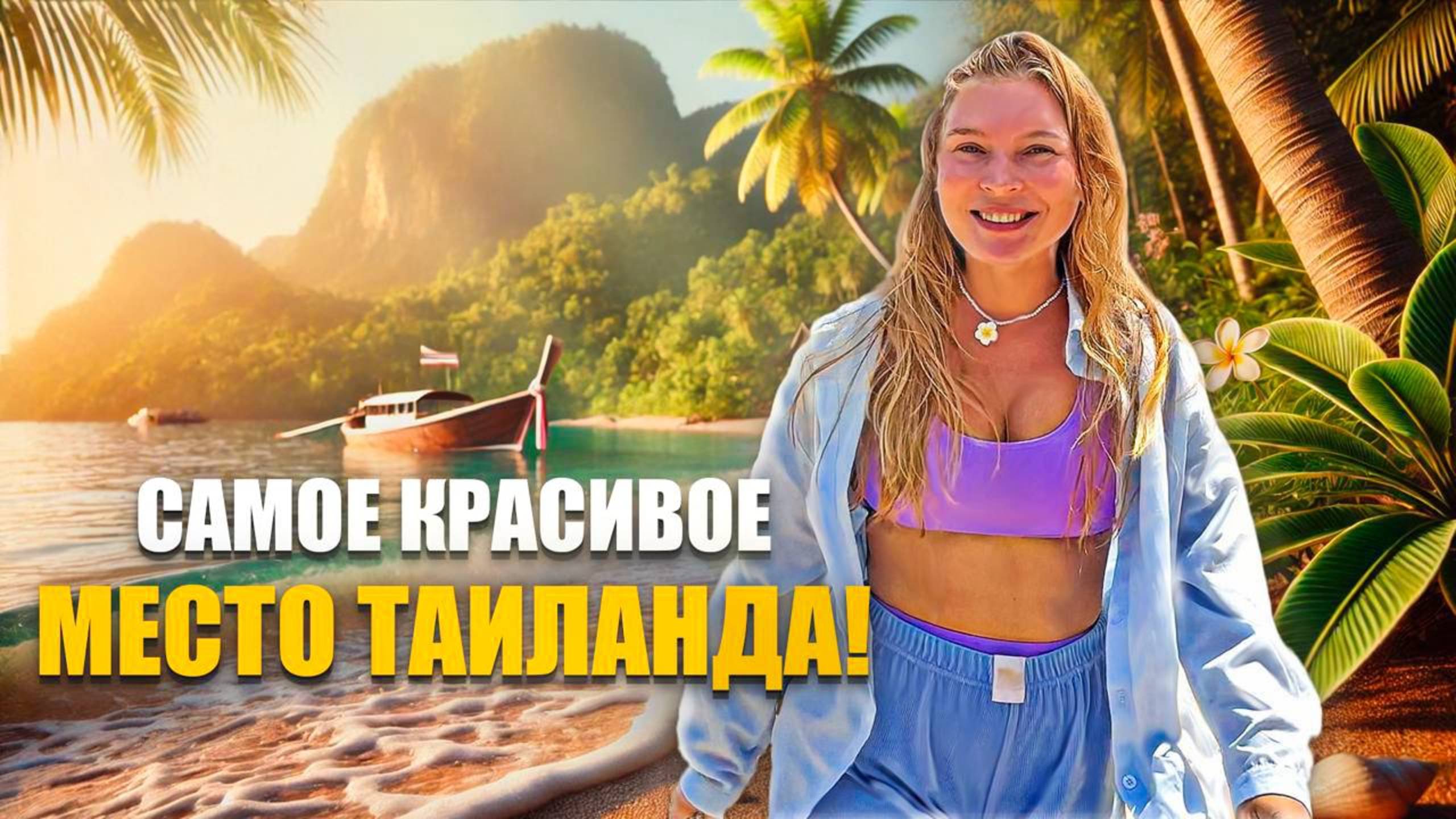 Самое Красивое Место в Таиланде! Здесь ОБЯЗАТЕЛЬНО нужно побывать!