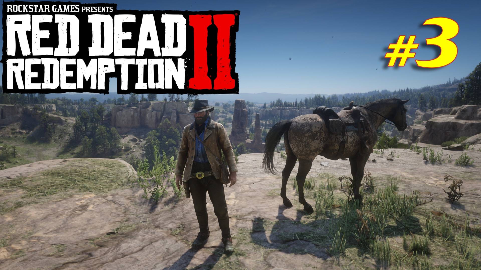 Ограбление поезда и переезд на новое место ｜ Прохождение ｜ Red Dead Redemption 2 ｜ 2023