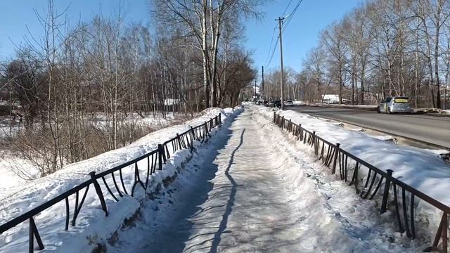 Бегу в Церковь