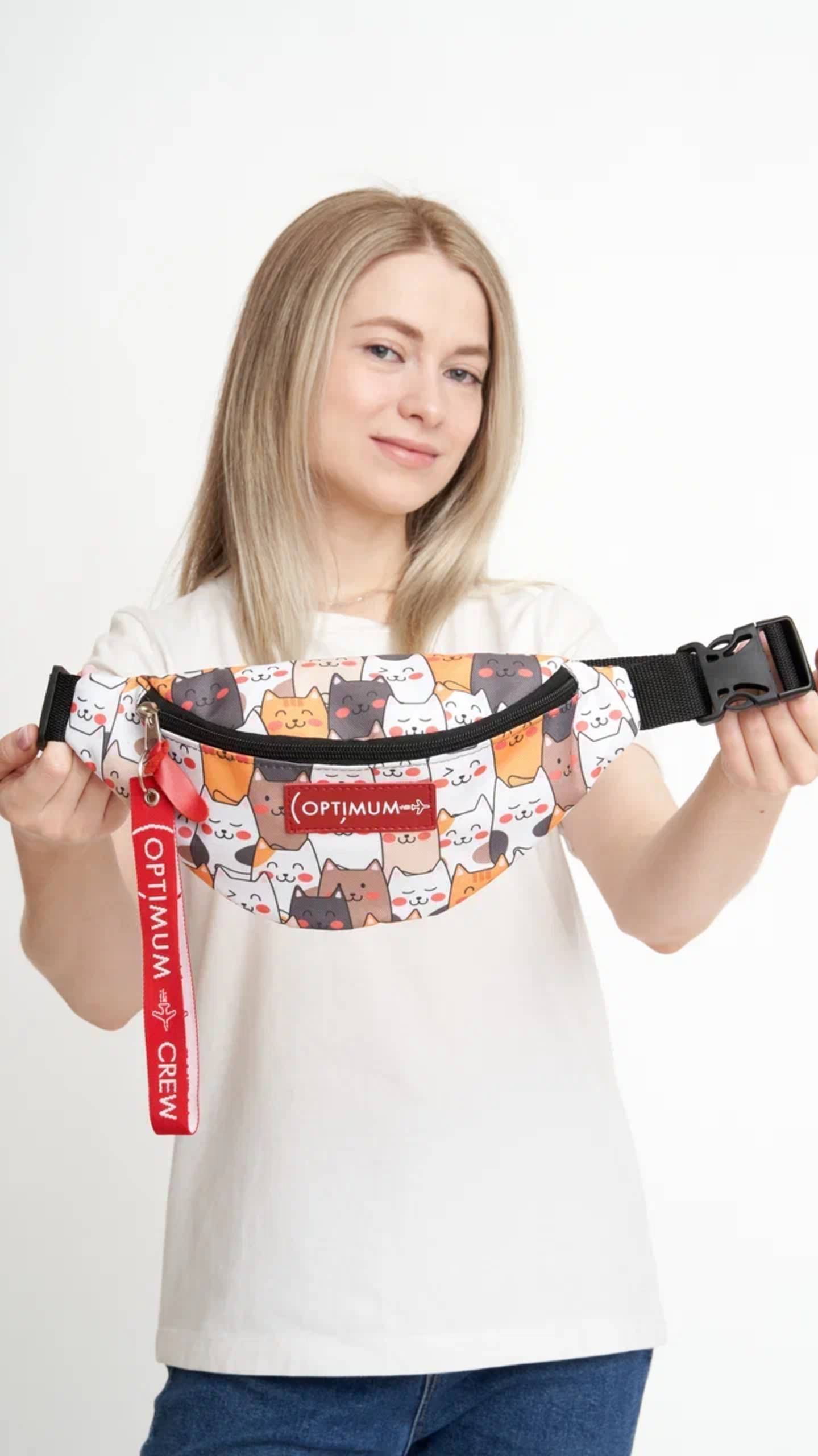 Поясная сумка Optimum Mini #пояснаясумка #сумка