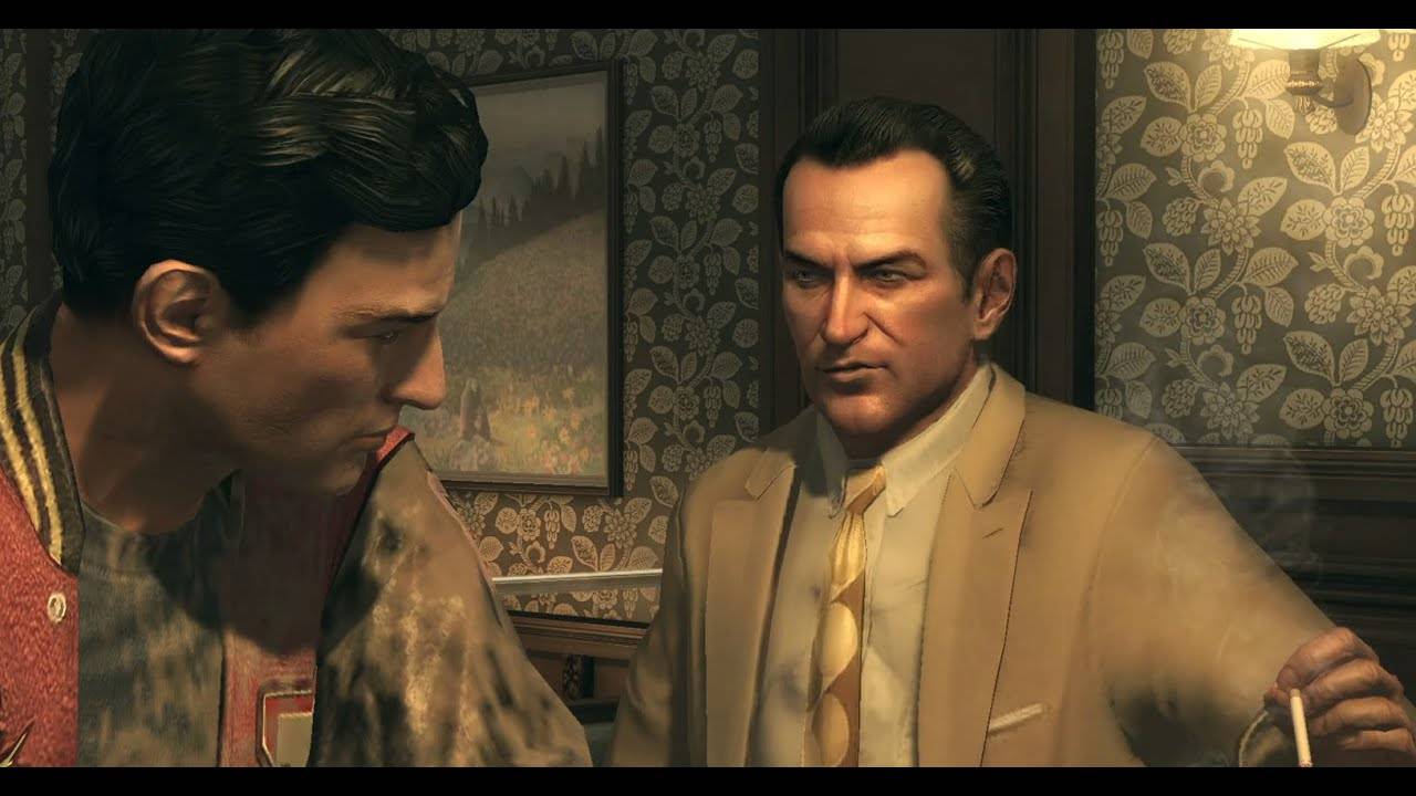 Грязнючие Пахучие дела в Mafia 2 #7