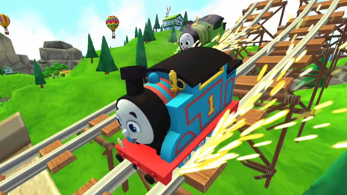 Томас и его друзья. Вперед