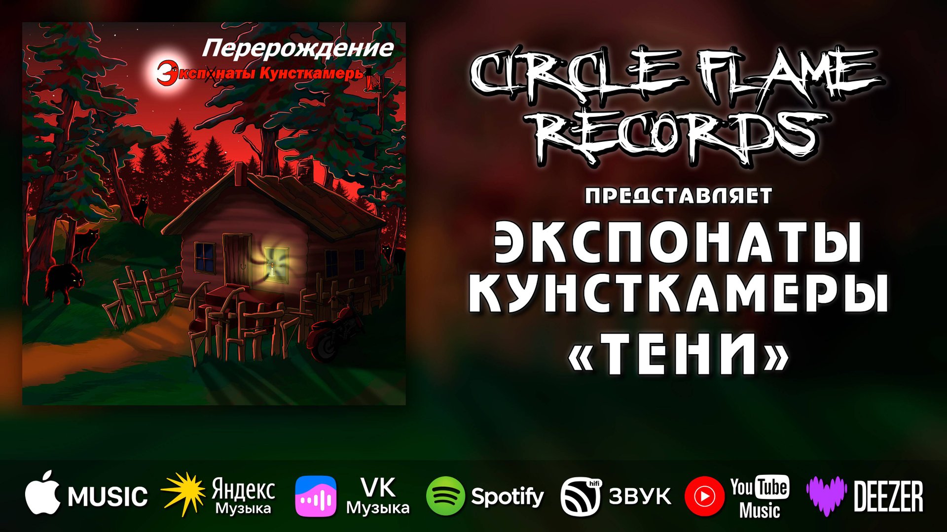 Экспонаты Кунсткамеры – Тени