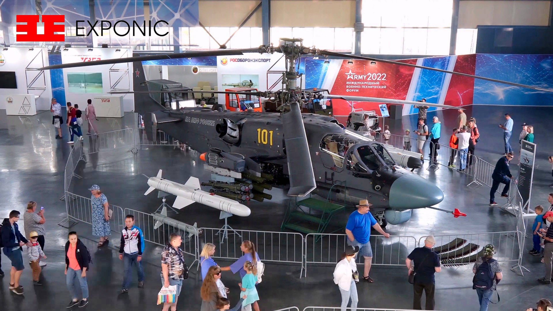 Таймлапс. Форум «Армия-2022»