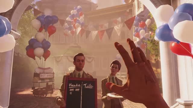 Прохождение BioShock Infinite на русском языке без комментариев Часть 1
