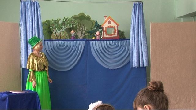 Путешествие в волшебную страну кукол