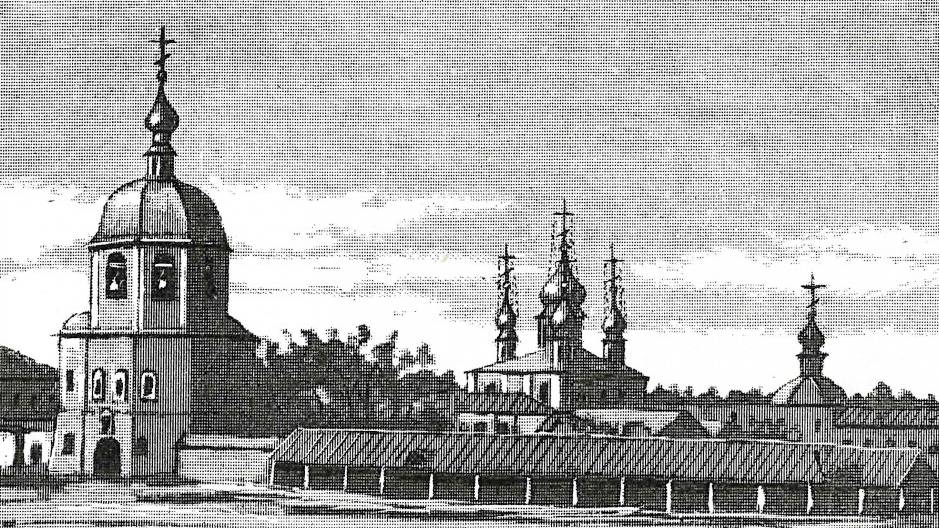 Свято-Благовещенская Никандрова пустынь. Часть1 - Преподобный Никандр.