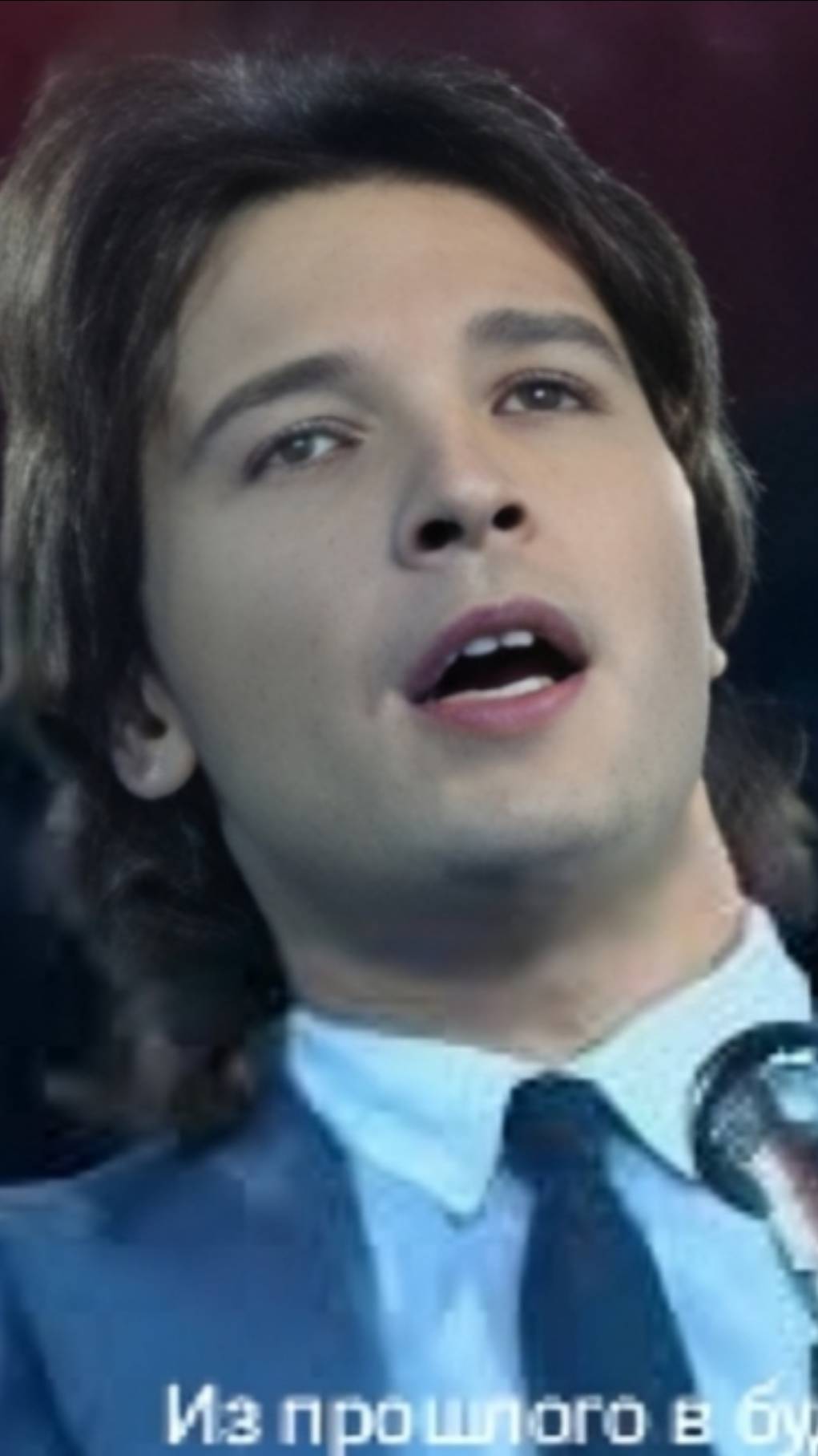 ИГОРЬ РОМАНОВ (из интервью Владимира Киселëва). (Запись с телеэкрана).