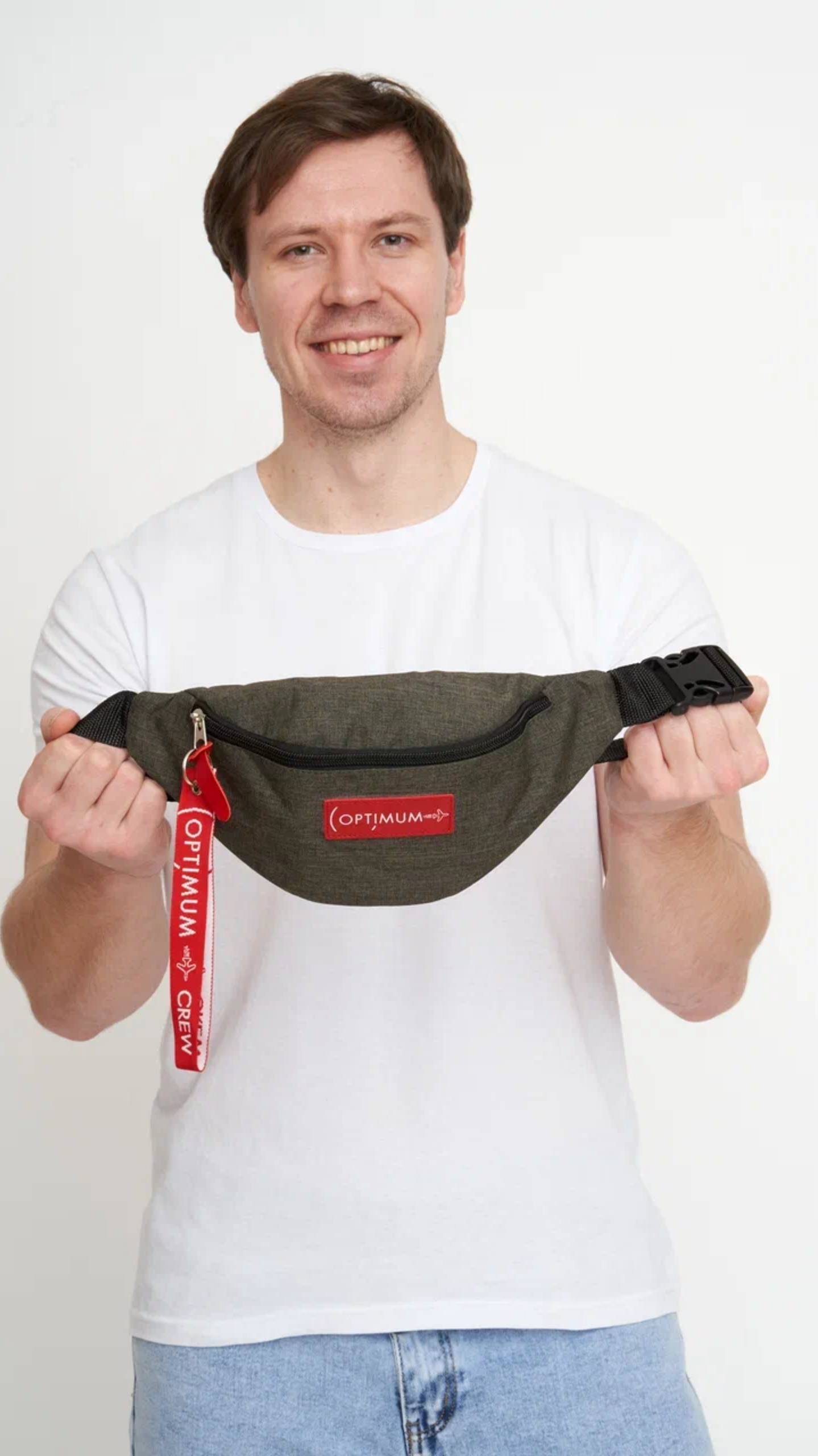 Поясная сумка Optimum MIni #пояснаясумка #сумка