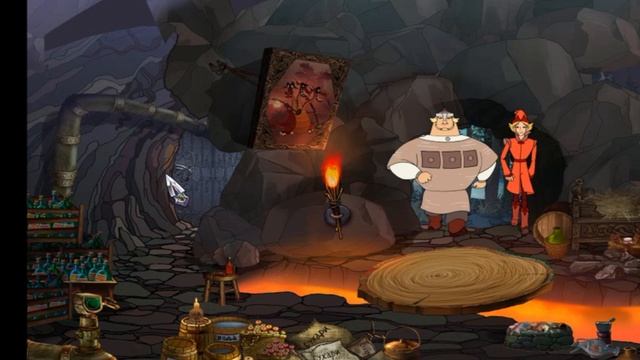 Прохождение игры Добрыня Никитич и змей Горыныч. Уровень 3 Кощеева пещера
