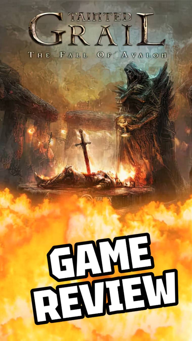 TAINTED GRAIL: THE FALL OF AVALON, GAME REVIEW #taintedgrail #gamereview #rpg